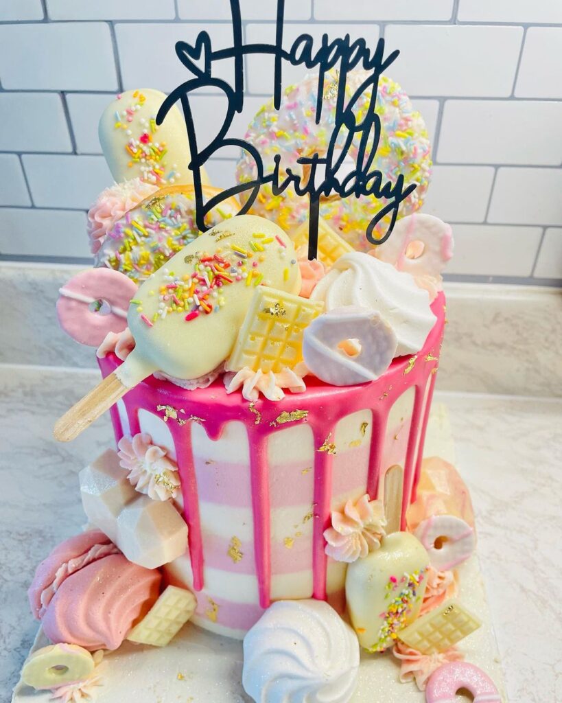 Bespoke Cake Order – Whipped Cakes